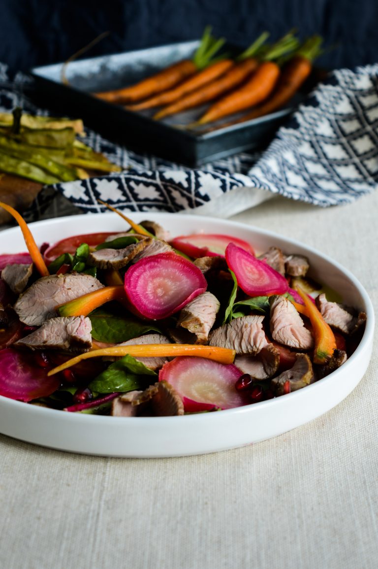 Peedisalat suitsumekise kalkuni kintsulihaga | Rannamõisa | Rannamõisa